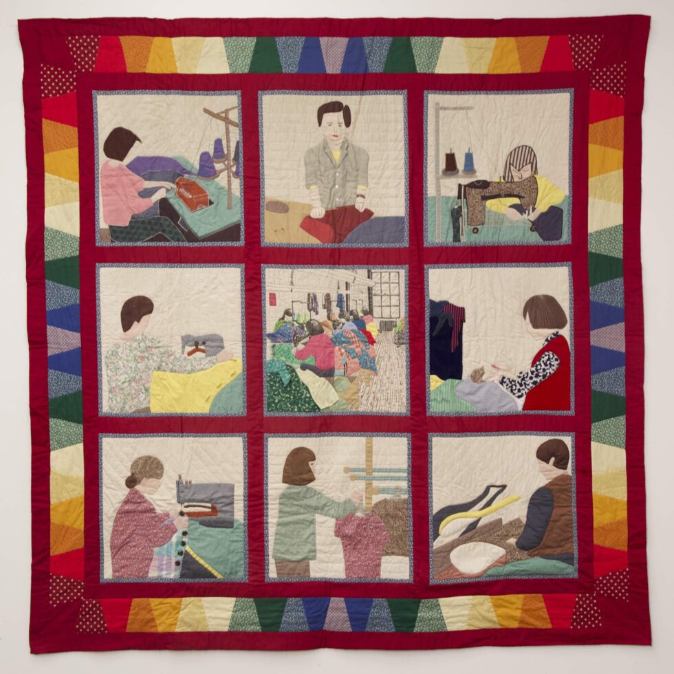 Memory In Cloth | “Hard Lives of Garment Workers” | Labor Arts