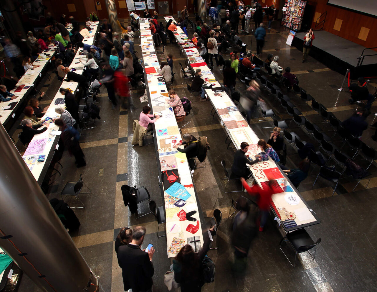 Memory In Cloth | Creating a Permanent Memorial | Labor Arts