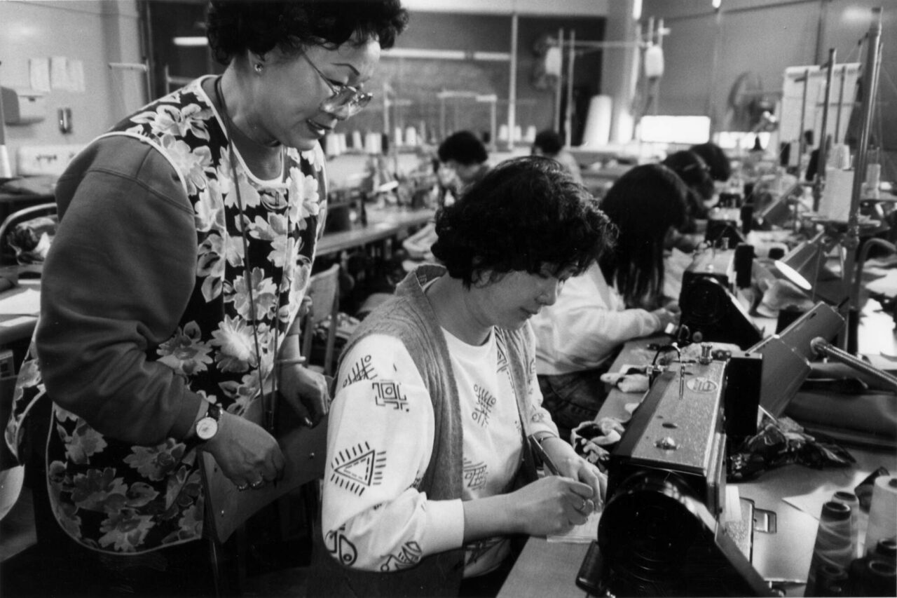 Memory In Cloth | Worker Helping Workers | Labor Arts